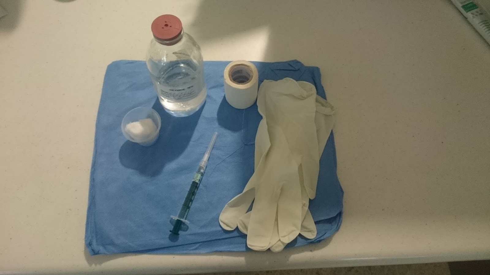 COMO TOMAR UNA GASOMETRIA ARTERIAL