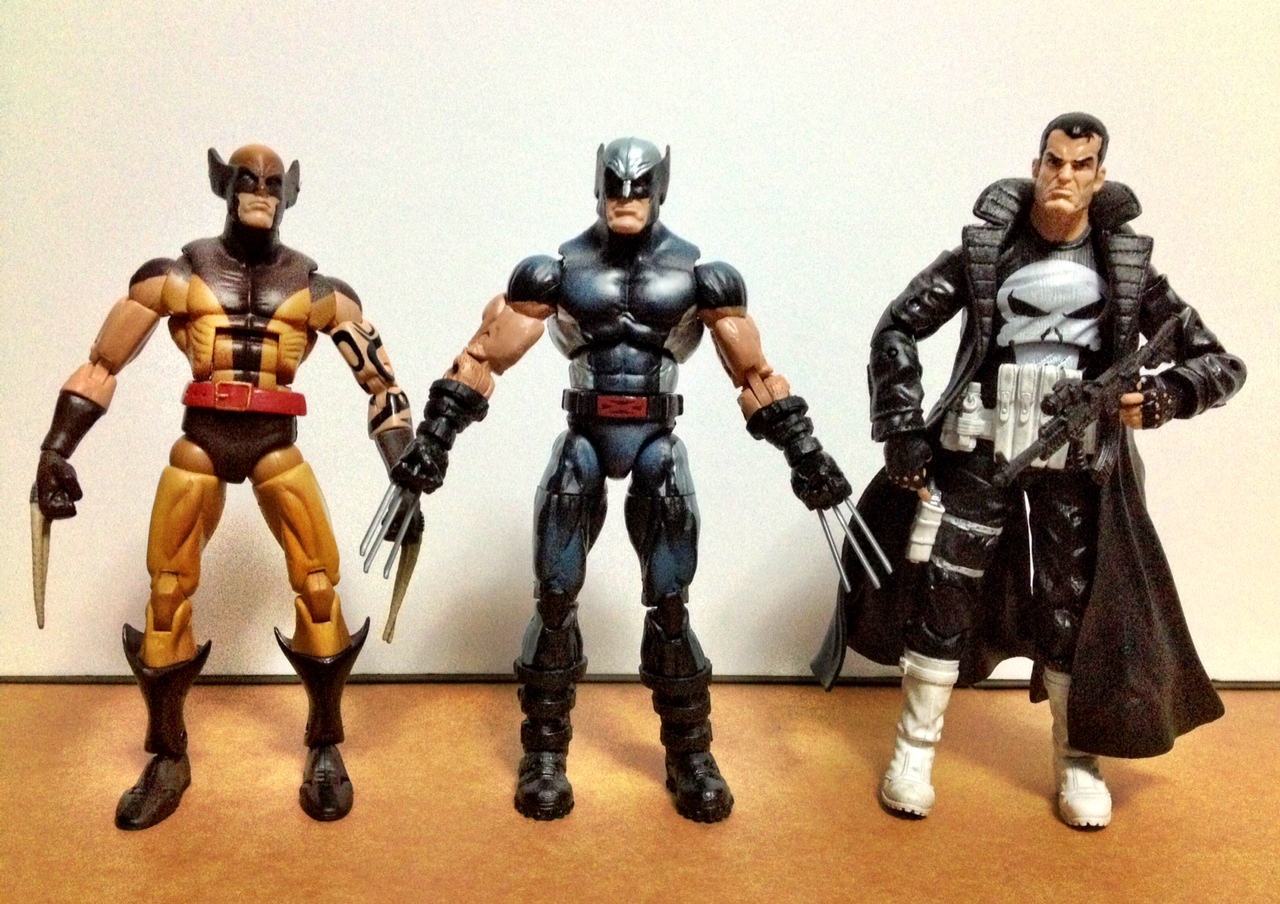 Combo's Action Figure Review: Wolverine - X-Force (Marvel Legends)