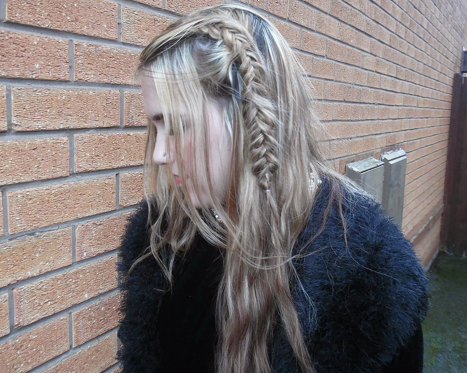 Beyond the Velvet: Wait & Braid | Side Inverted Fishtail.