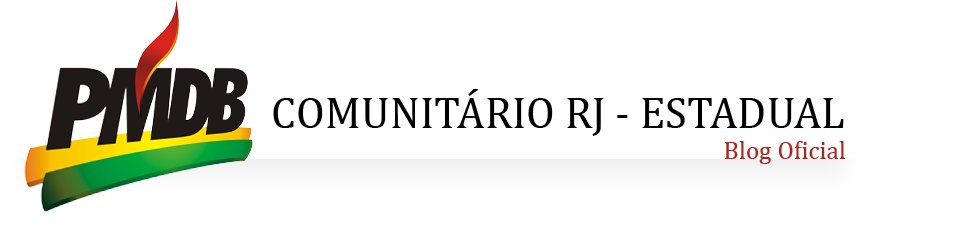 PMDB Comunitário RJ - Estadual