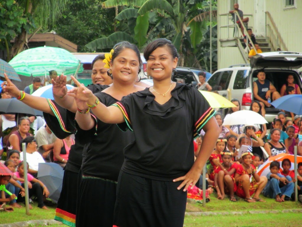 SAILING HELENA: International Women's Day in Pohnpei
