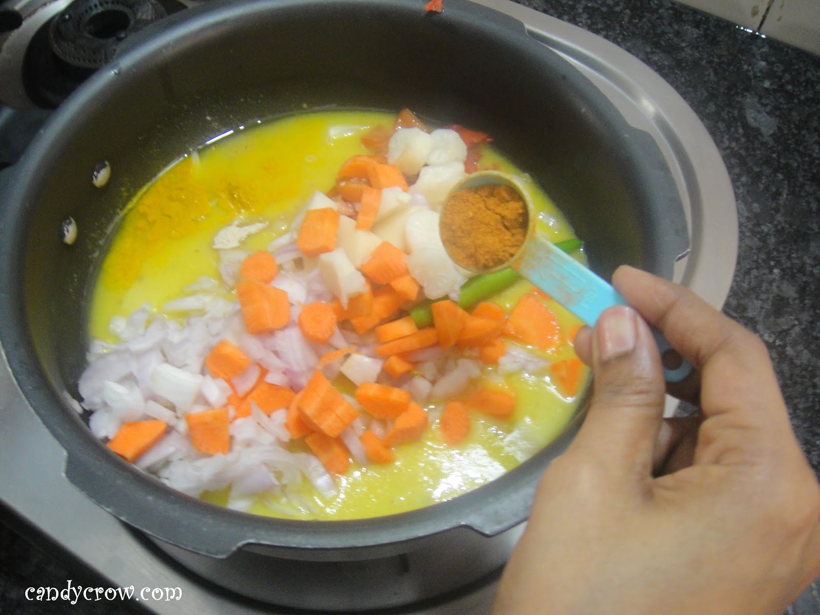 South Indian Sambar Recipe | Chennai Sambar Recipe - Candy Crow