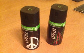 Neil's BzzAgent Blog : Lynx Compressed Deodorants Review