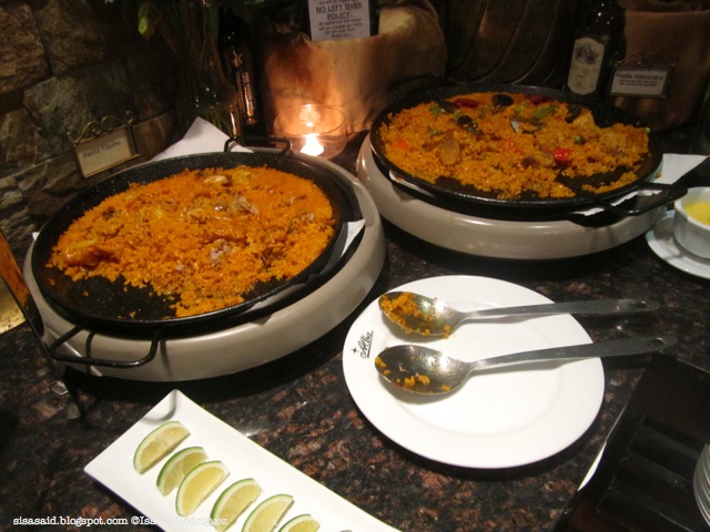 Ring my Bell, Isabel: Alba Spanish Buffet