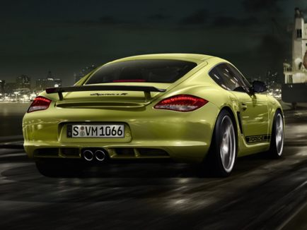 PORSCHE CAYMAN R 2DR RWD COUPE ~ otobicycle
