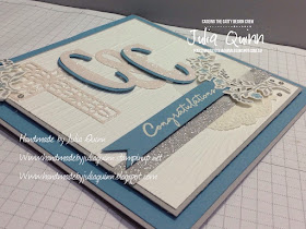 handmade by Julia Quinn - cardmaking and supplies: CASEING a scrap page ...