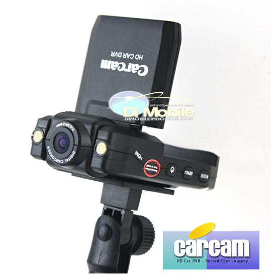 Carcam - HD Car DVR - Portable Car Camcorder with LCD Display - HD ...