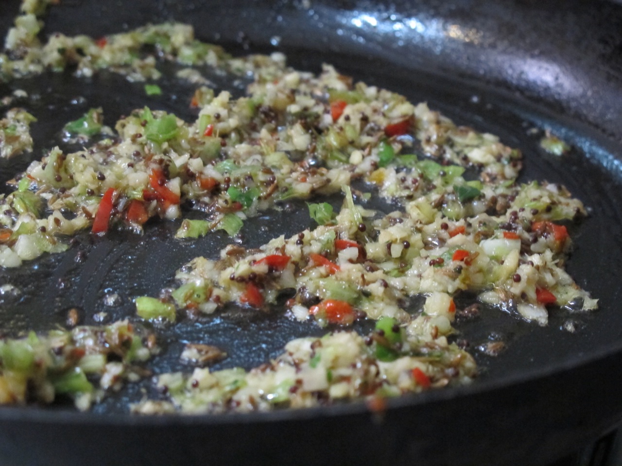 muppys: Saag Paneer on a Pumpkin Rosti with Tamarind Glaze and Coconut ...
