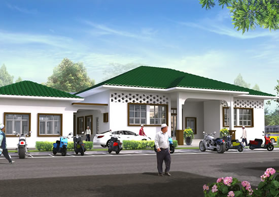 Rumah Landed 2 Tingkat PR1MA Port Dickson | IklanHartanah.com