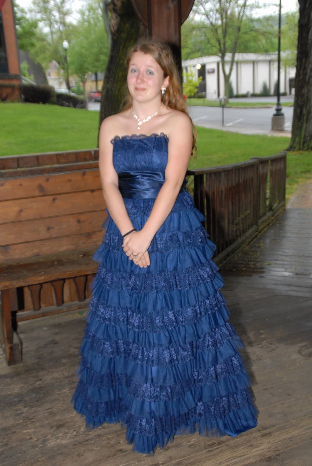 Gretchen's Travels: 2011 Senior Prom