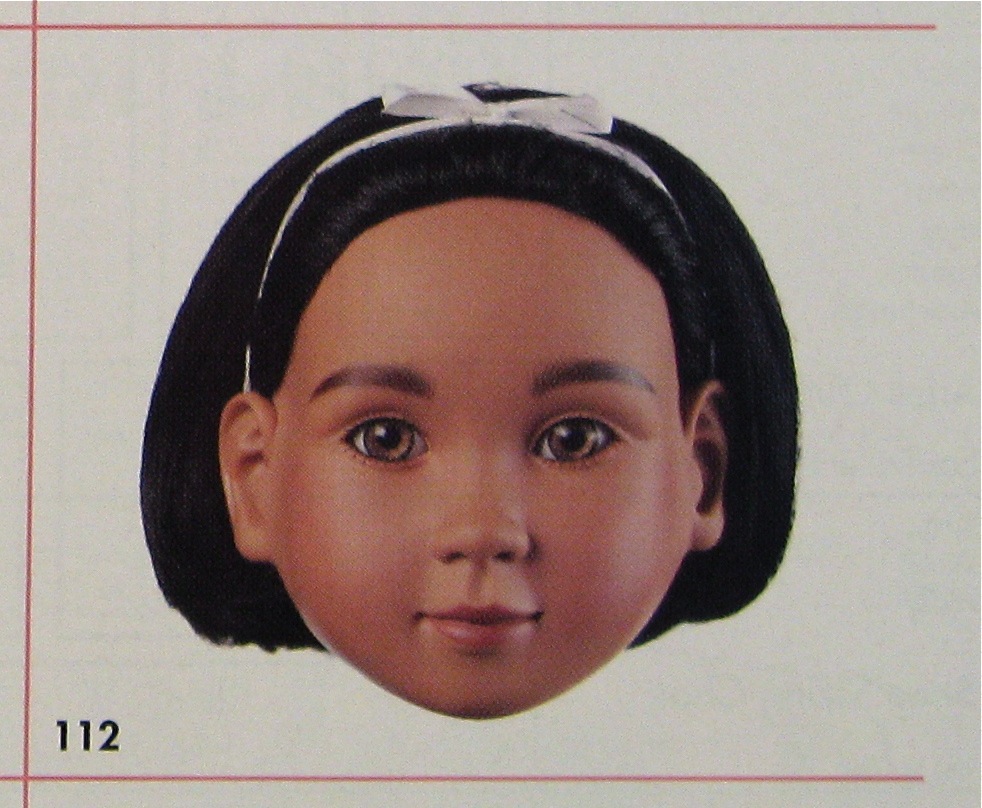 An 18" My Twinn Face Mold Guide | The Toy Box Philosopher