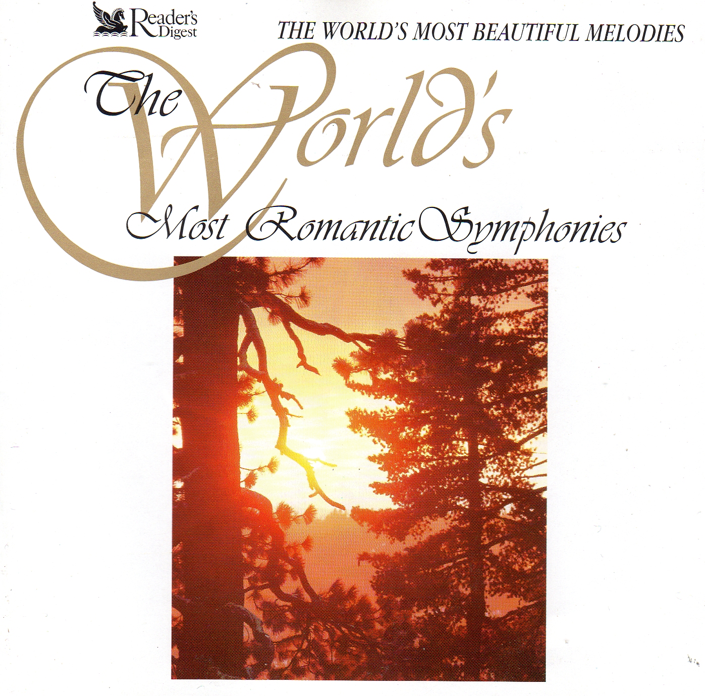 Readers Digest Albums The Worlds Most Beautiful Melodies The World