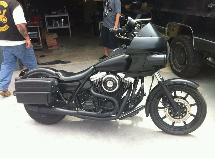 rocksolidmotorcycles: Harley Davidson FXR