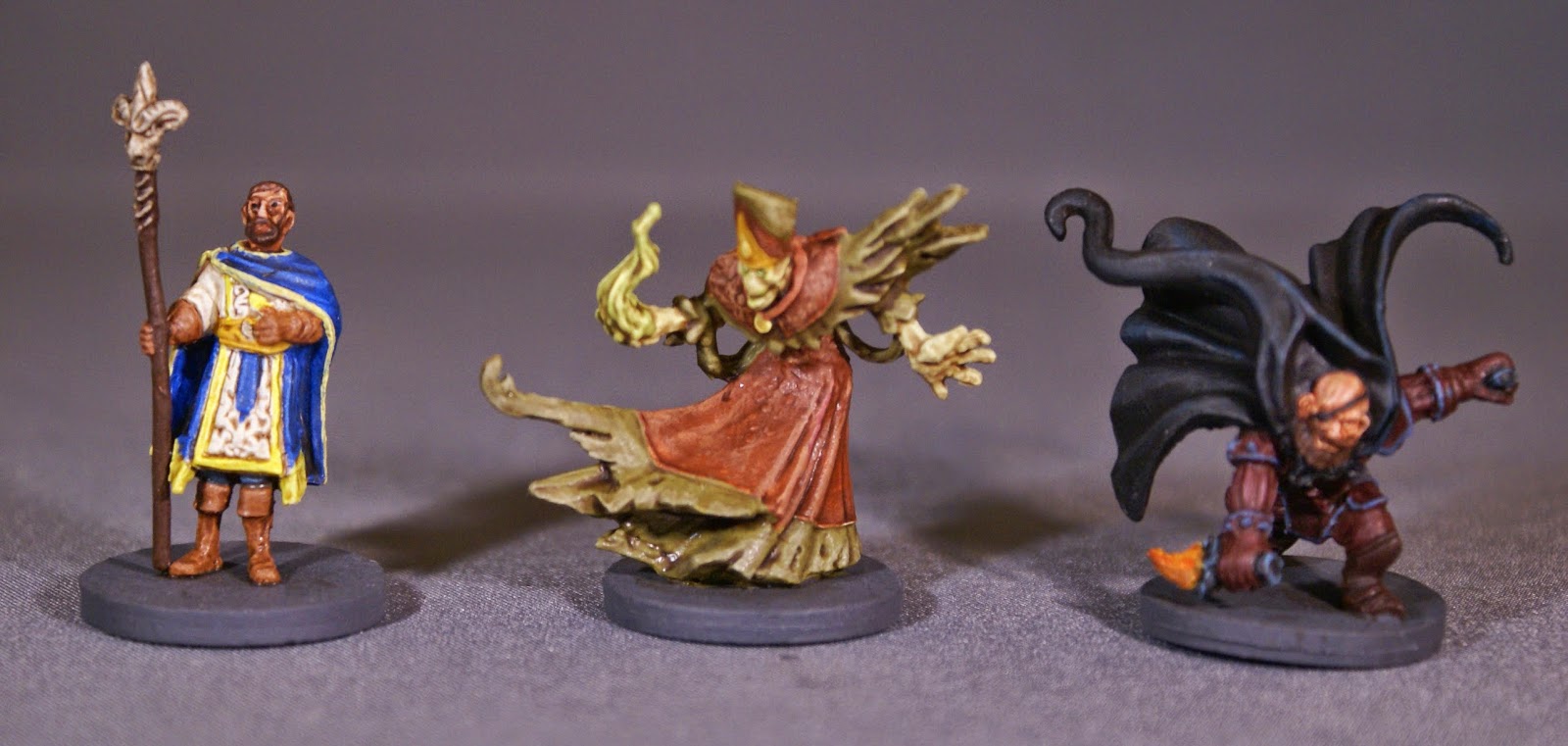 Miniature Mayhem: More Descent Miniatures