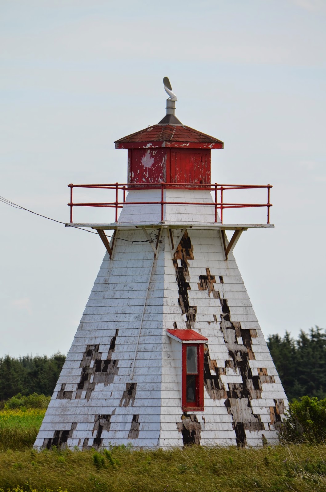 Neal's Lighthouse Blog: Malpeque Outer Range Rear Lighthouse, Darnley ...