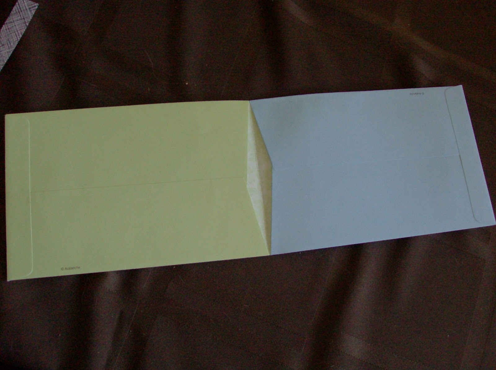 Leaving a Paper Trail: Envelope Rehash 2: Envelope Book Basics