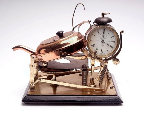 Dioramas and Clever Things: Victorian Gadgets