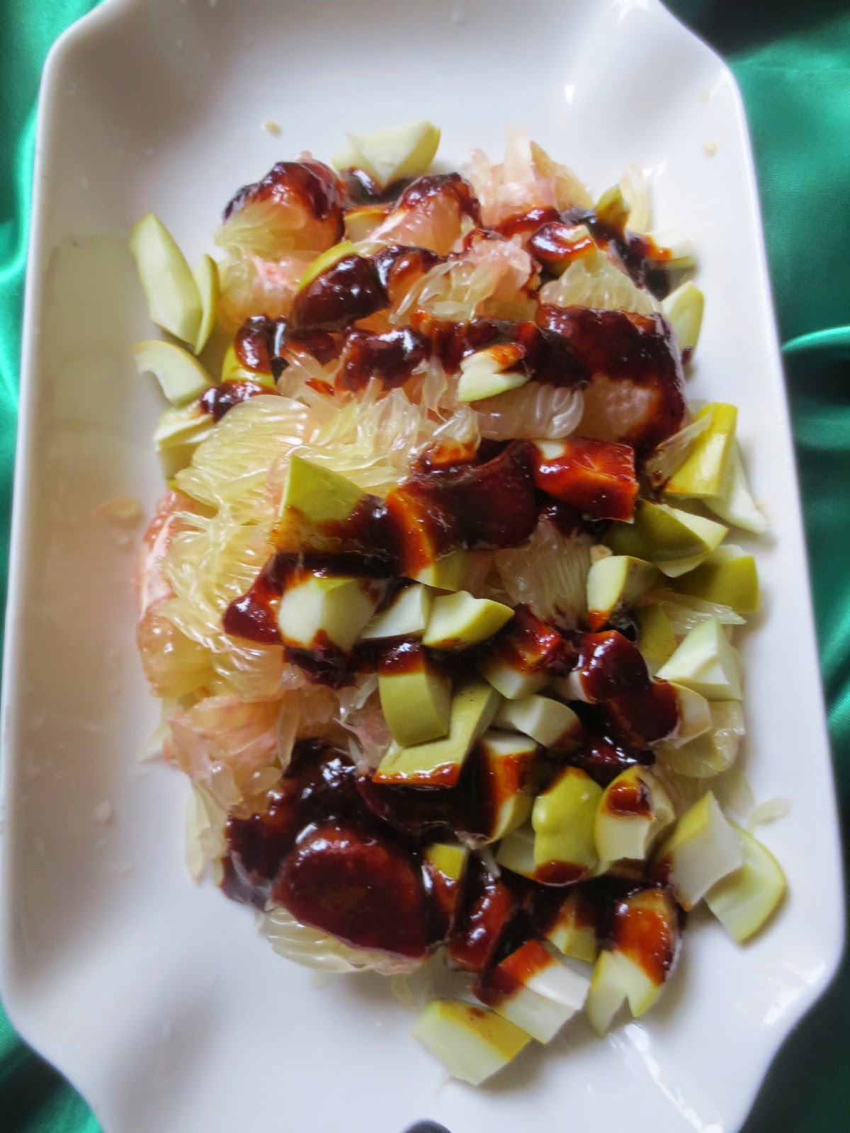 Jalan & Makan: Limau bali, jeruk mempelam dan Bihun Tomyam pengubat ...