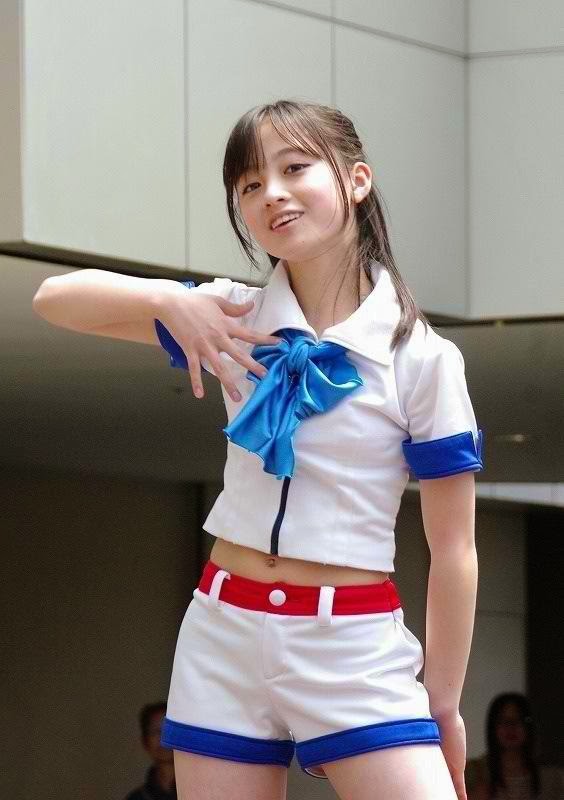 マジで Maji De Meet Fukuoka Local Idol Kanna Hashimoto Who Has Taken