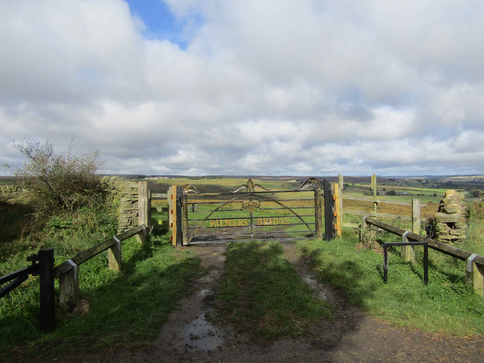 Boz North's Trail - Walking Blog: Waskerley Way - Lydgett's Junction to ...