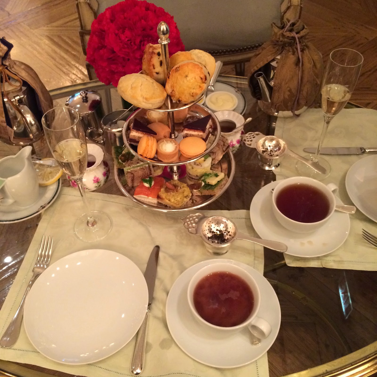 Tea Time with Tess: Must Have/Do