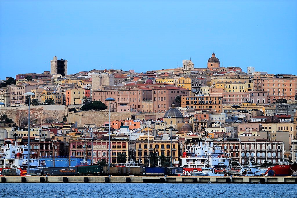 Luna Rossa en Cagliari