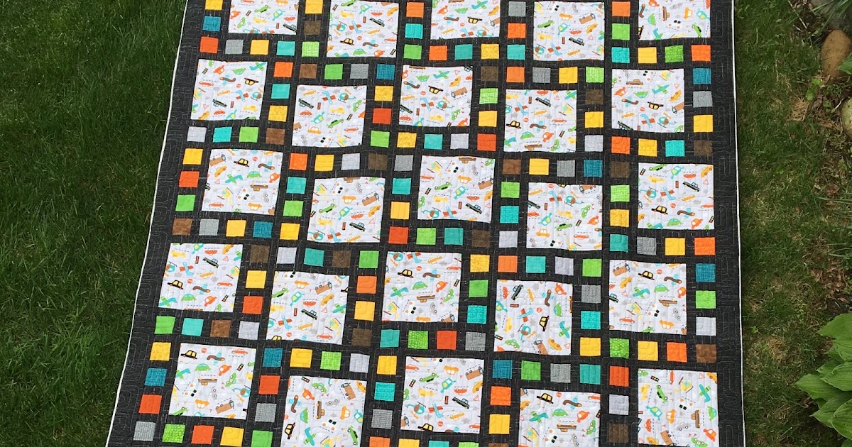 Grace and Peace Quilting: ️ A Transportation Quilt 🚚