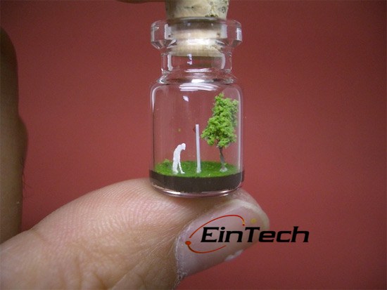 Mini World in Tiny Jars ~ EinTech