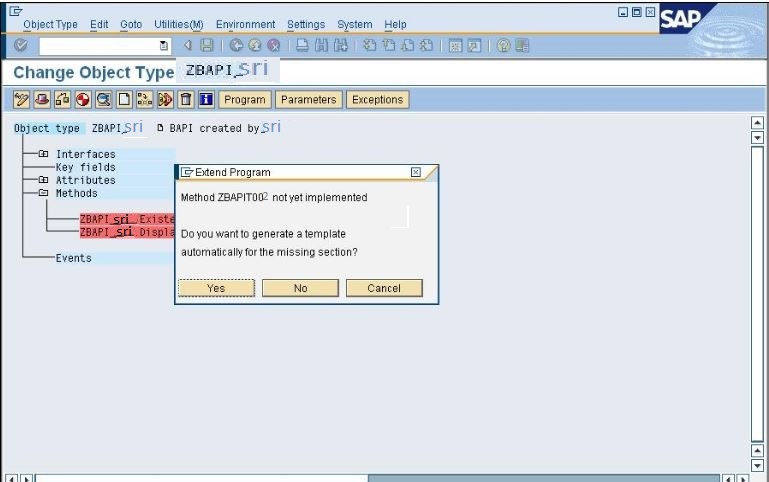 How to Create BAPI in SAP ABAP