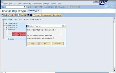How to Create BAPI in SAP ABAP