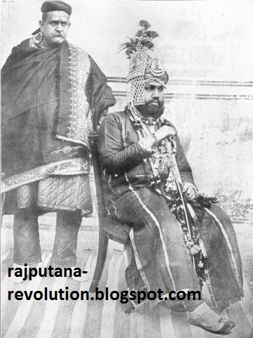 Rajputana: King Of Rajput State