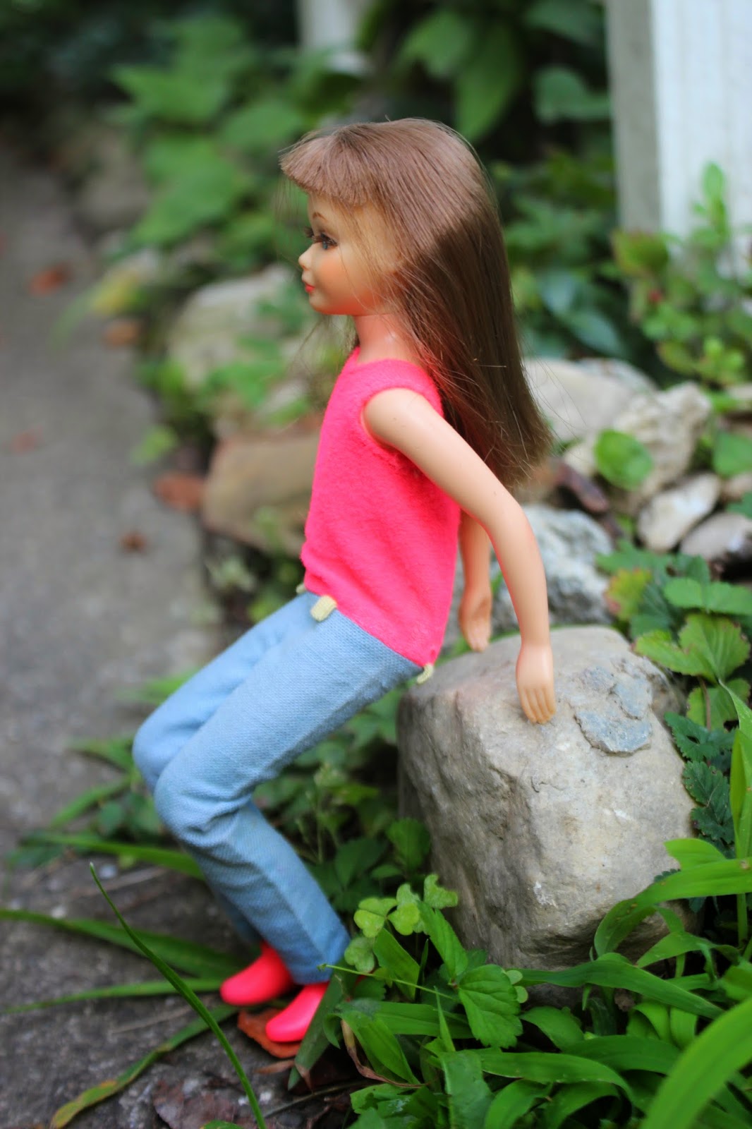 PLANET OF THE DOLLS: Doll-A-Day 196: Skipper Saturday: Brunette Twist ...