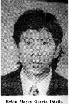 noticias COMUNICARTE: HOMENAJE A ROBIN GARCÍA: ¡ROBIN GARCÍA VIVE!