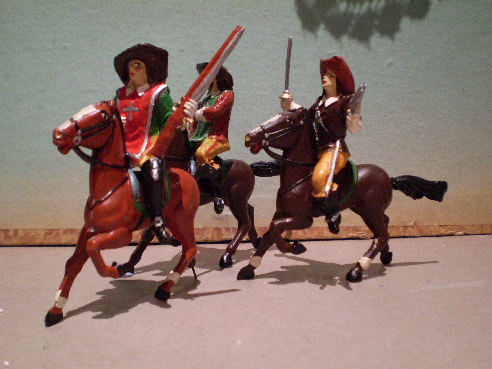 dir y dor: Jecsan.Mosqueteros .Cardenal Richelieu.