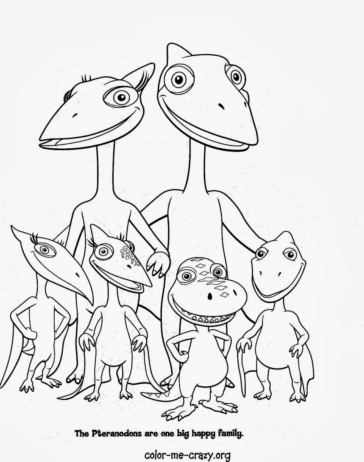 Desenhos do Dinotrem para Colorir e Imprimir - Desenhos para Colorir e ...