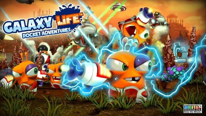 Retro Blog TV: Starlings! Wallpapers de videojuego social Galaxy Life