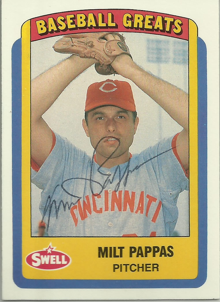 Cincinnati Reds Baseball Card Collector: TTM: Milt Pappas