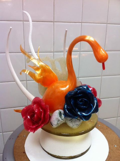 Baking Blind: Sugar Showpiece