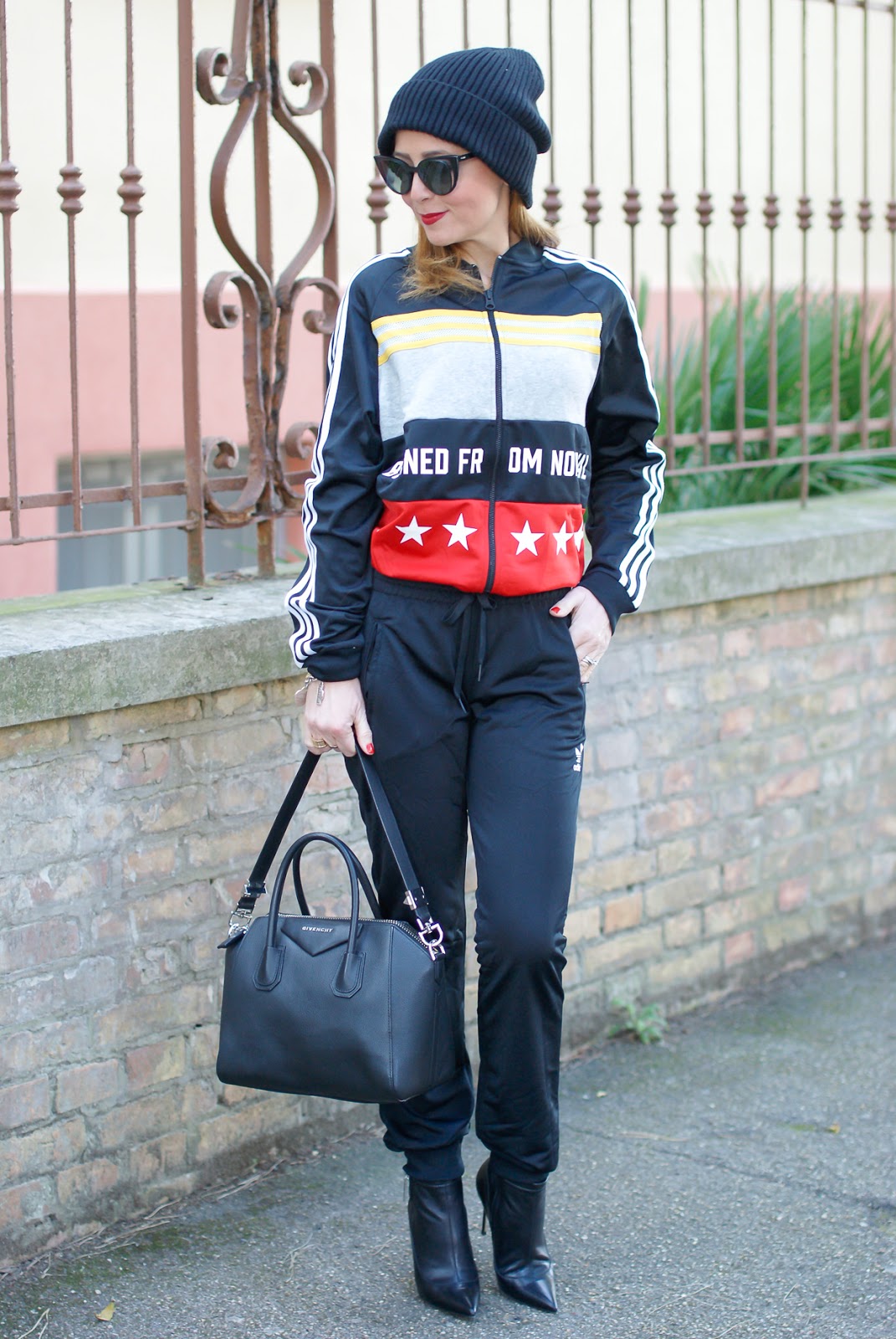 How to wear a tracksuit outside the gym, featuring Adidas Rita Ora ...