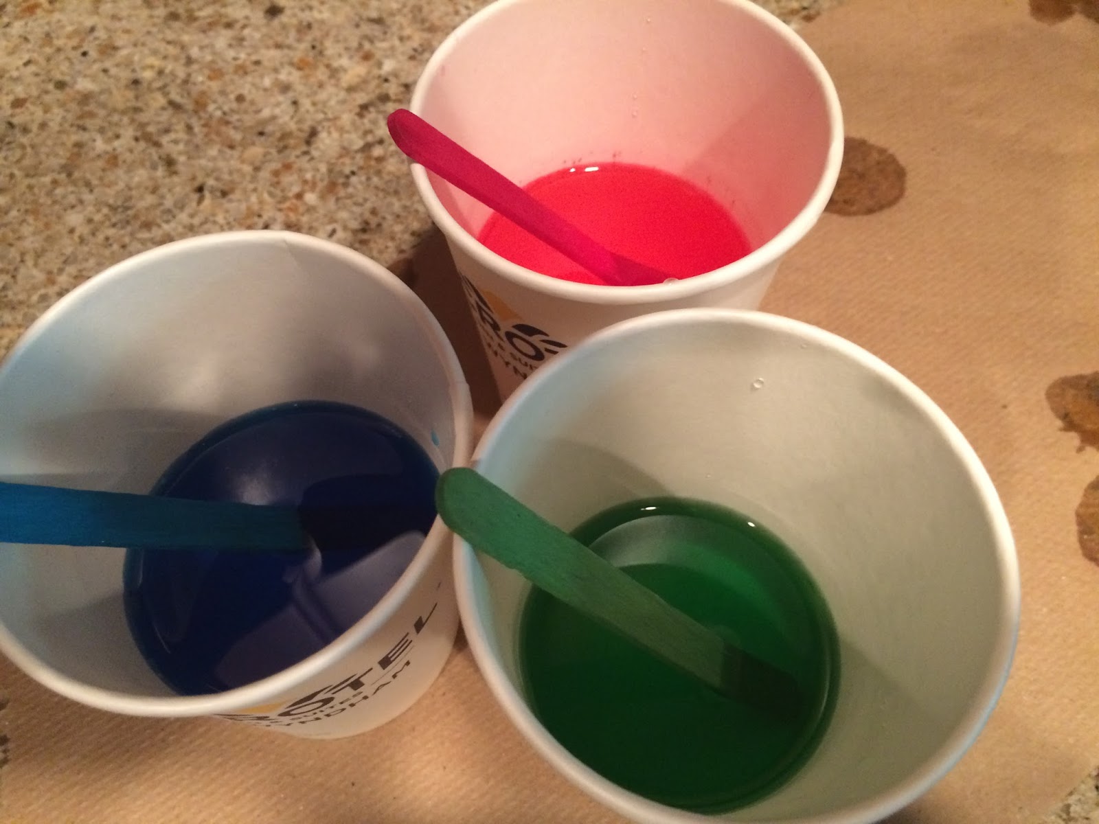 NOVA Frugal Family: Kids Wednesday: Epsom Salt Paint Science Experiment