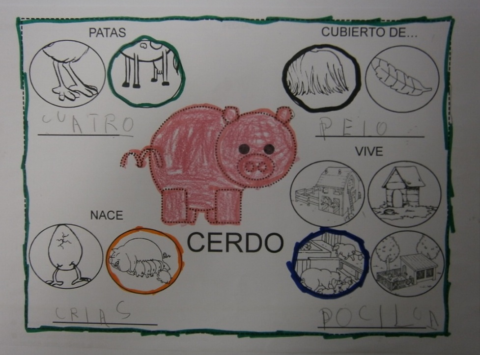 LA CLASE DE MIREN: mis experiencias en el aula: ANIMALES DE GRANJA: EL ...