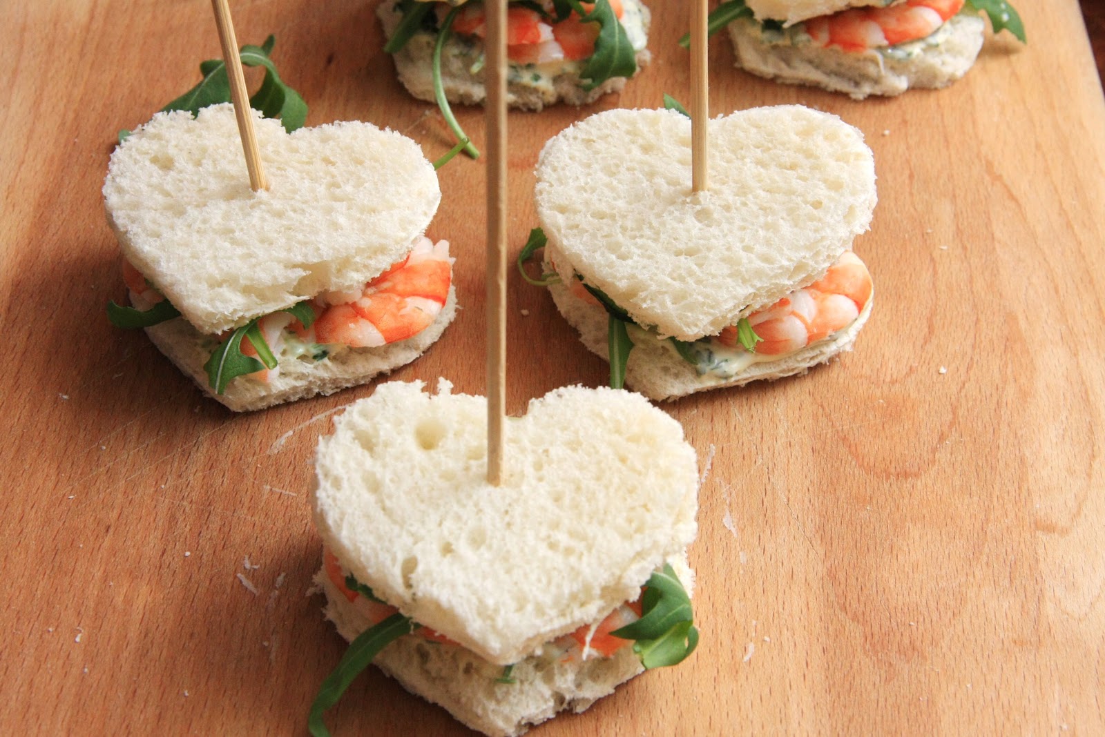 O Meu Tempero: Mini Sandes de Camarão