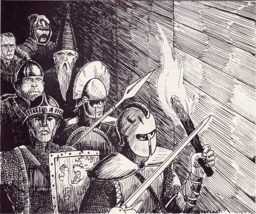 Jetsam: Legends of RPG Art: David C Sutherland III