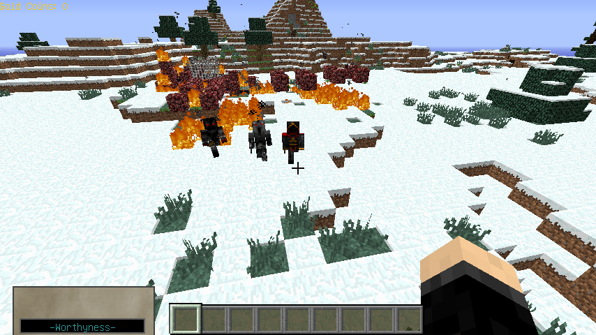 Minecraft 我的世界當個創世神各種介紹: 王國模組MINECRAFT TALE OF KINGDOMS MOD