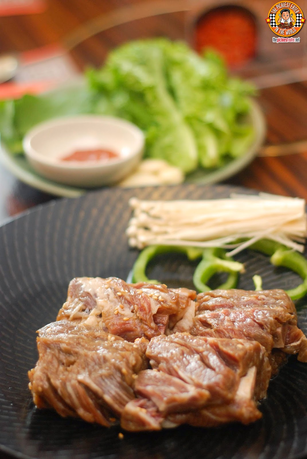 THE PICKIEST EATER IN THE WORLD: SARIWON: A TASTE OF KOREA IN THE ...