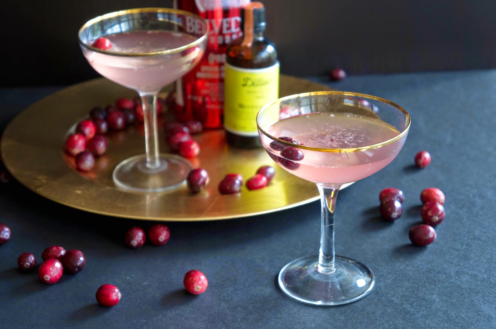 Smart Cookie: Fresh Cranberry Cosmo