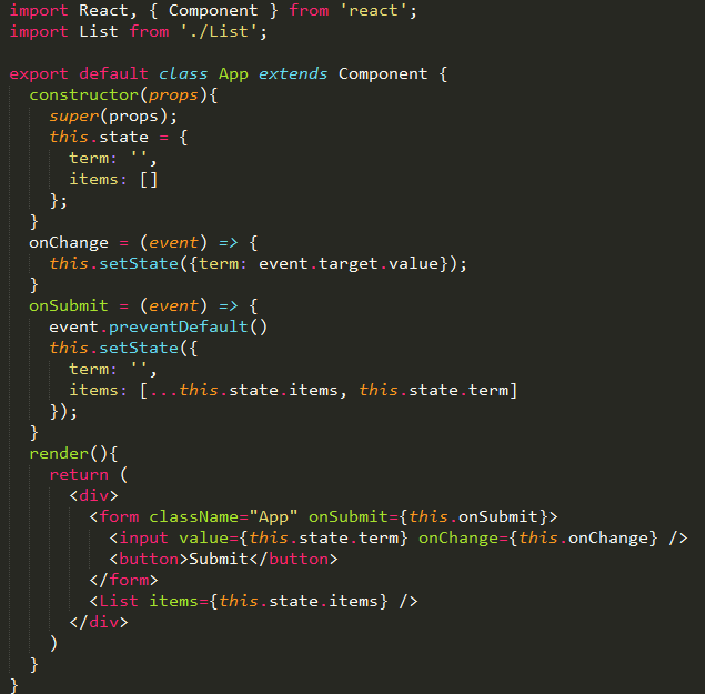 Tạo ứng dụng Todo List đơn giản bằng ReactJS - tuantvk Tạo ứng dụng Todo List đơn giản bằng ReactJS - tuantvk