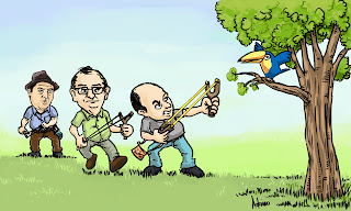 Adriano desenhos: Charges