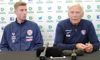 Walter Pless on Association Football: Devonport City and South Hobart ...