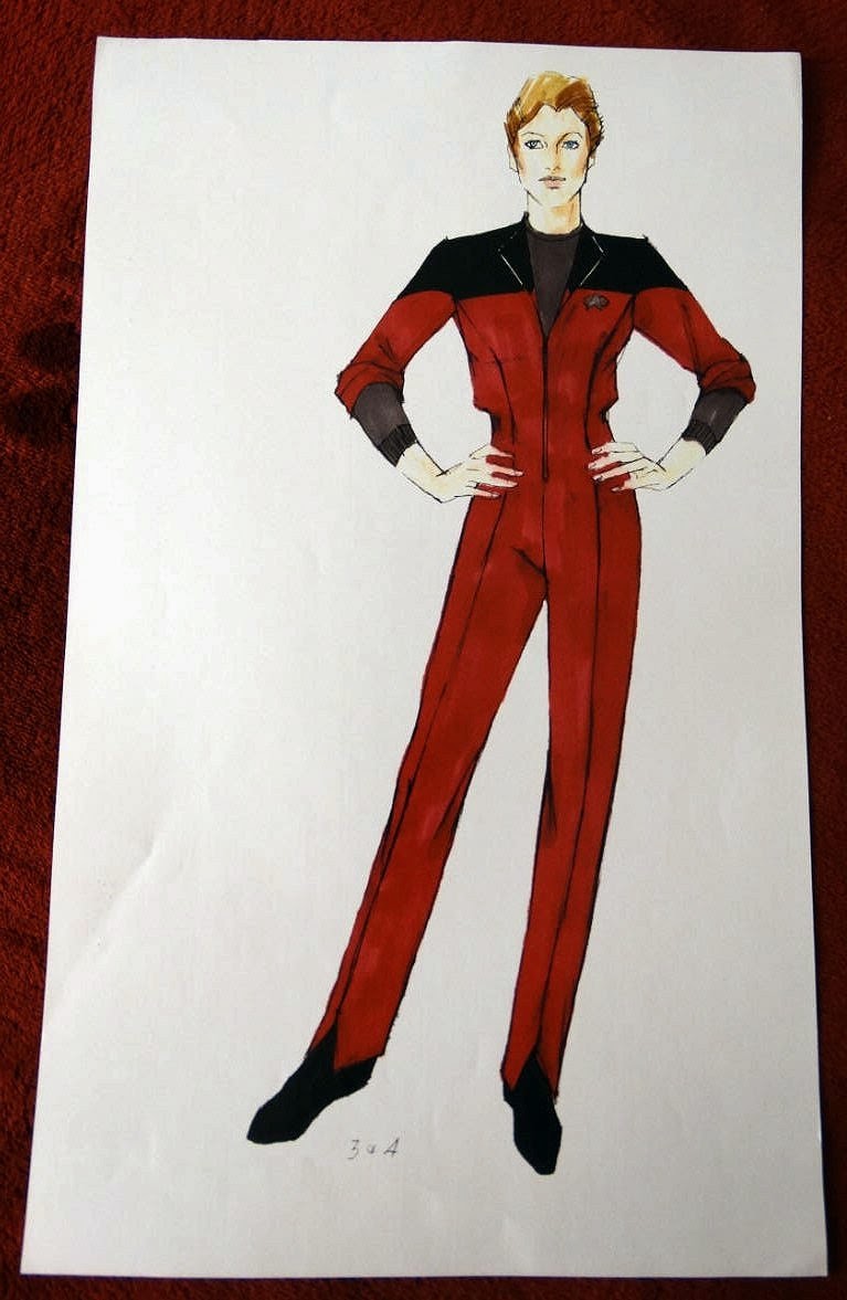 Star Trek Prop, Costume & Auction Authority: Star Trek: DS9 Starfleet ...